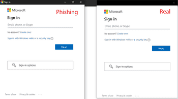 Phishing With Chromium's Application Mode | mr.d0x